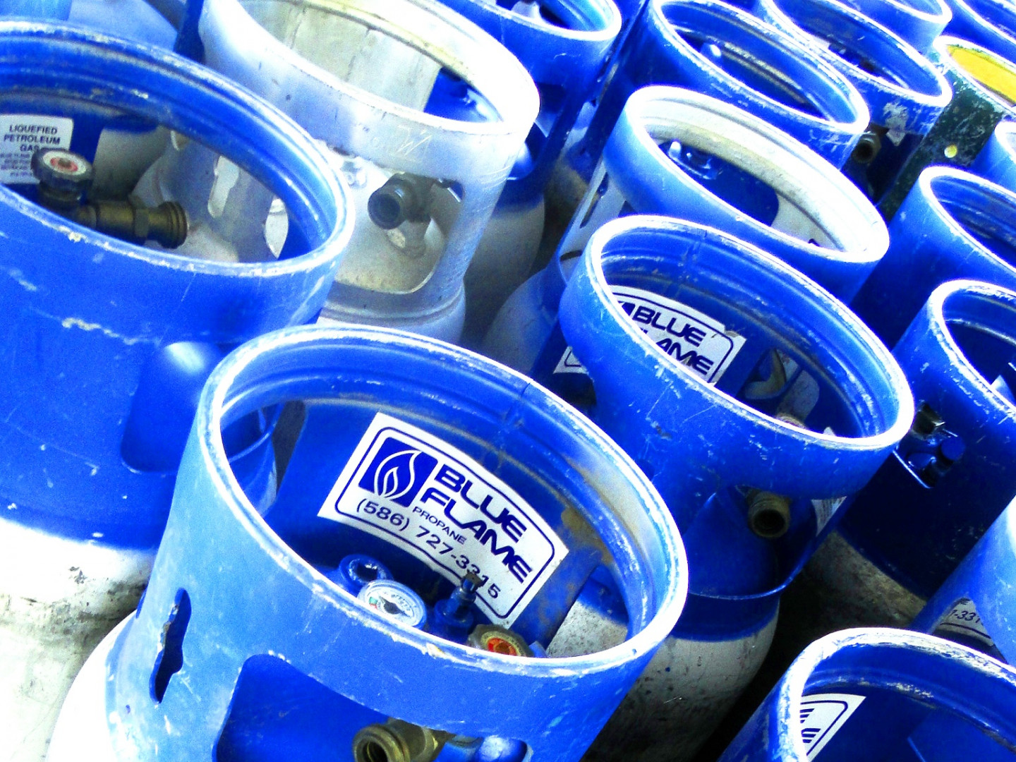 Recreational Propane | Richmond, MI: Blue Flame Propane